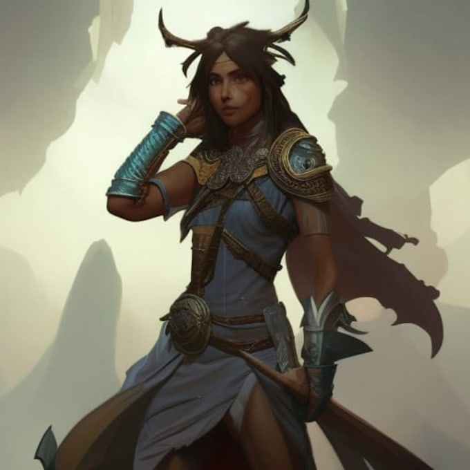 Make character art for your dnd worlds fast and efficient by ...