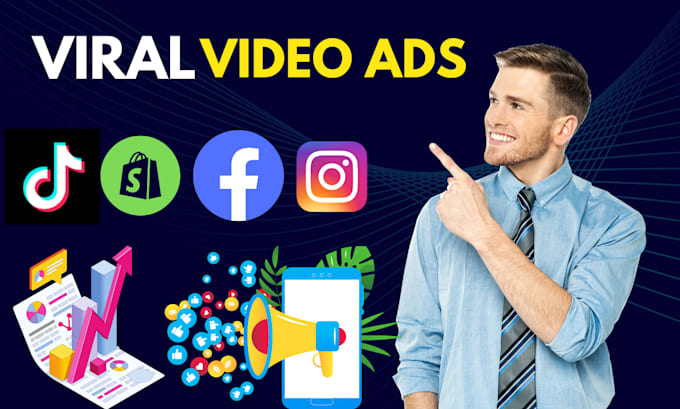 Make viral dropshipping video ads for instagram, facebook and tiktok by ...
