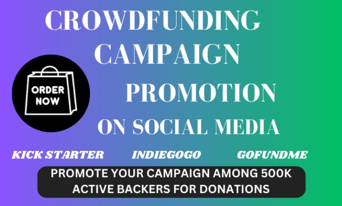 Do viral kickstarter, indiegogo, gofundme, crowdfunding campaign ...