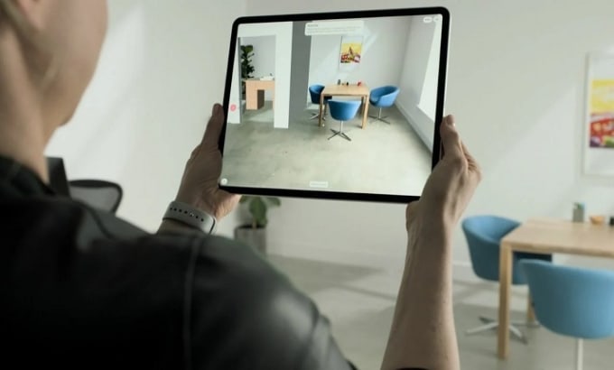 Lidar scanner ar, lidar sensor ar, augmented reality app, ecommerce ar ...