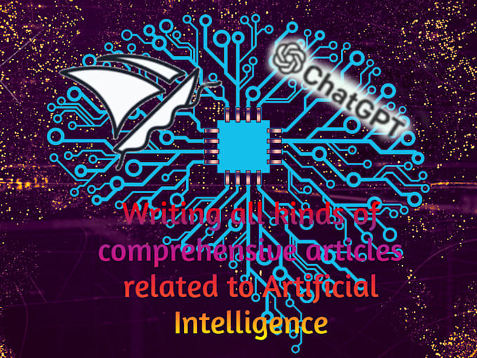 Basic things to know about artificial intelligence by Greenafat | Fiverr