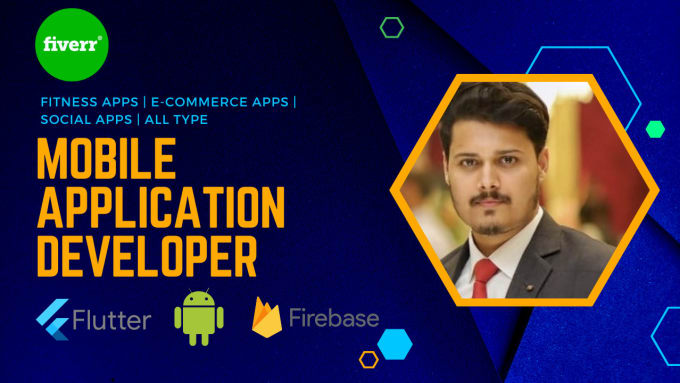 Create any flutter front end for your flutter mobile app development by ...