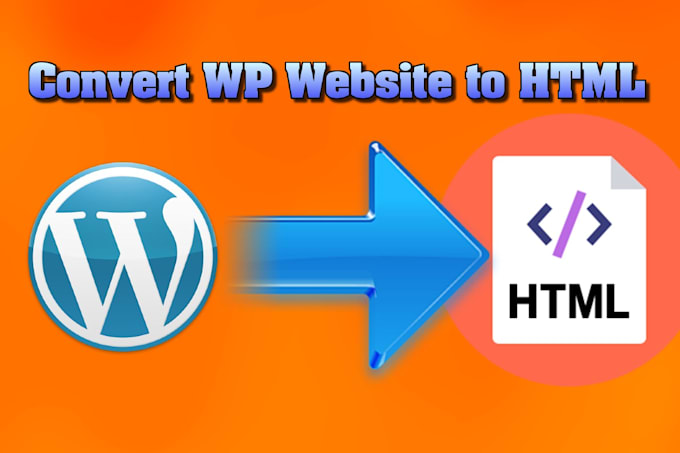 Convert wordpress landing page to html by Vaquinhasonline | Fiverr
