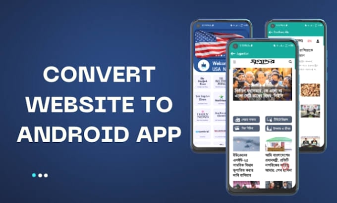 Converting your website web to app by Dvmaidul | Fiverr