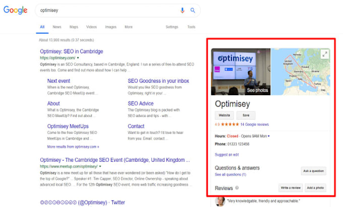 Create verified active gmb listing, google my business, instant verification by Professional290 ...