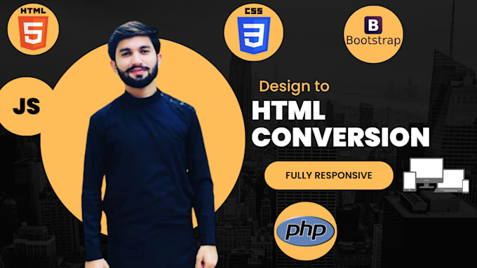 Design or redesign html css bootstrap responsive website by ... Design or redesign html css bootstrap responsive website by ...