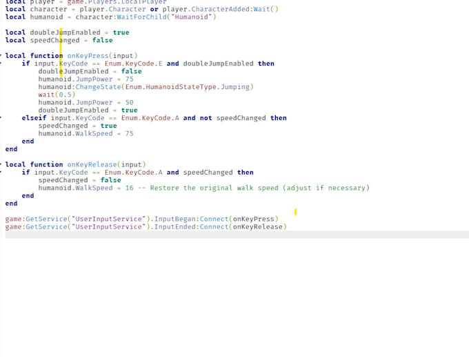 Script a roblox game for you by Kenj55 | Fiverr
