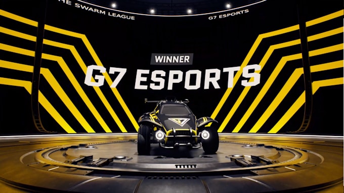 Make a create rocket league animation using the hype chamber by Jdubz63 ...