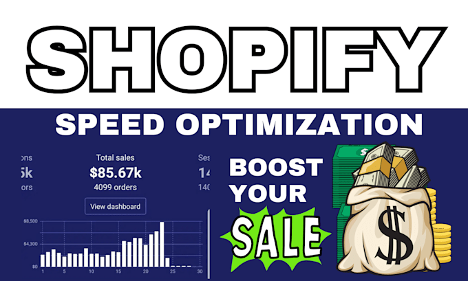 Do shopify speed optimization to speed up store within 12hrs by Ahmed_alidanish | Fiverr