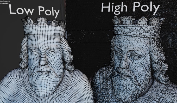 Do retopo you re 3d scans or assets by G144hz | Fiverr Do retopo you re 3d scans or assets by G144hz | Fiverr