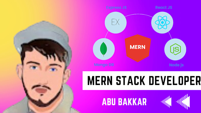 Do web development using mern stack by Abubakkar581 | Fiverr