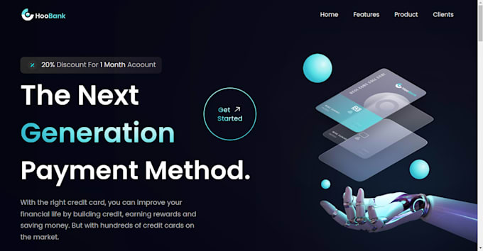 Convert figma design to react website by Anastafish | Fiverr