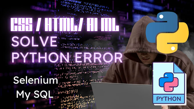 Be your python developer to code projects and tasks by Stimulation12 ...