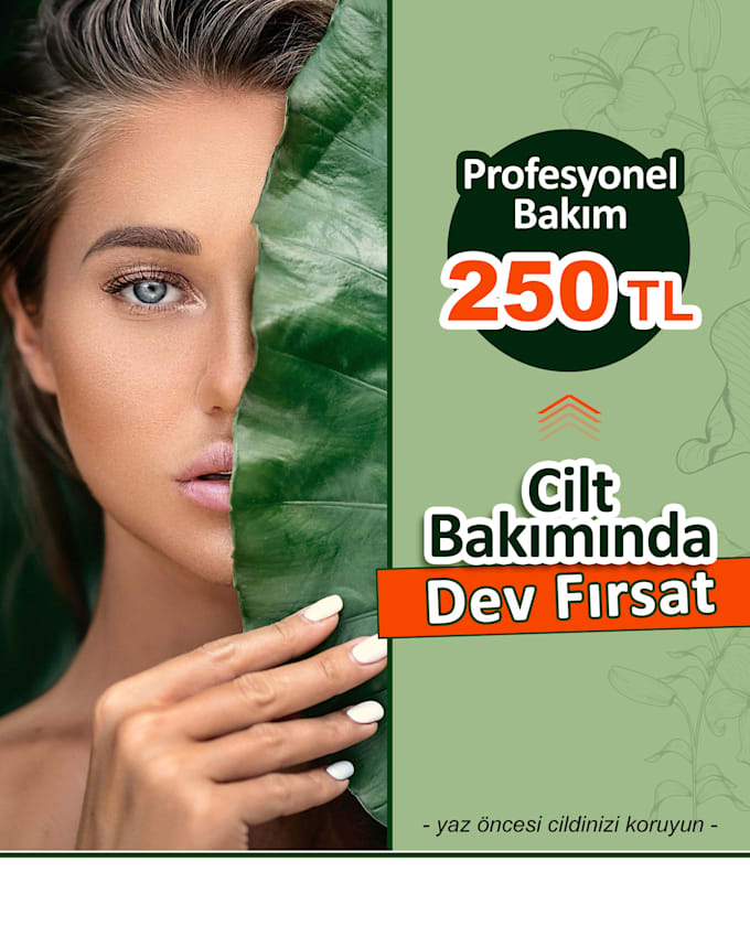 Beauty social media post ads design by Reyhankeles | Fiverr