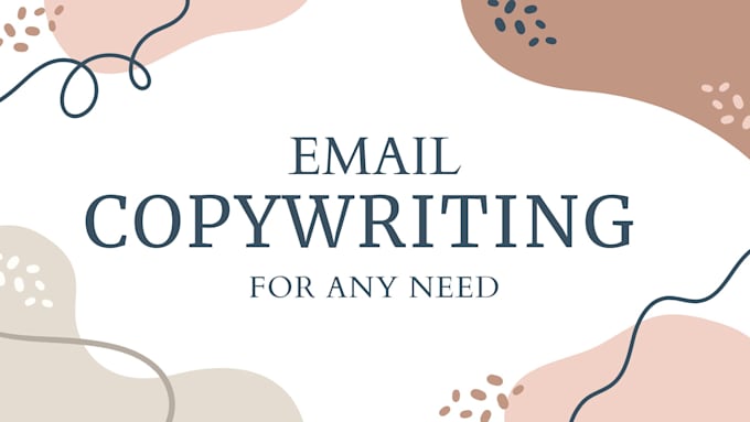 Copywrite emails for your ngo, business by Dariusciocky | Fiverr