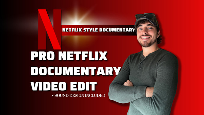 Edit netflix style documentary videos by Dallaskingjr | Fiverr