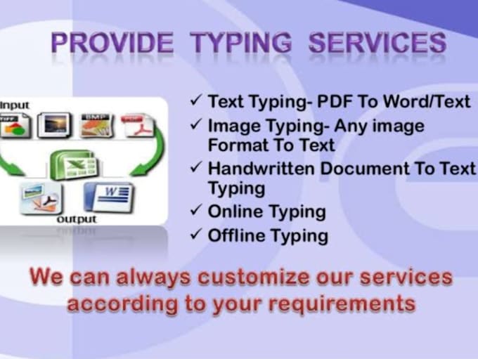 Be typist for handwritten notes, your extra fast typist by Anabiaa3 ...