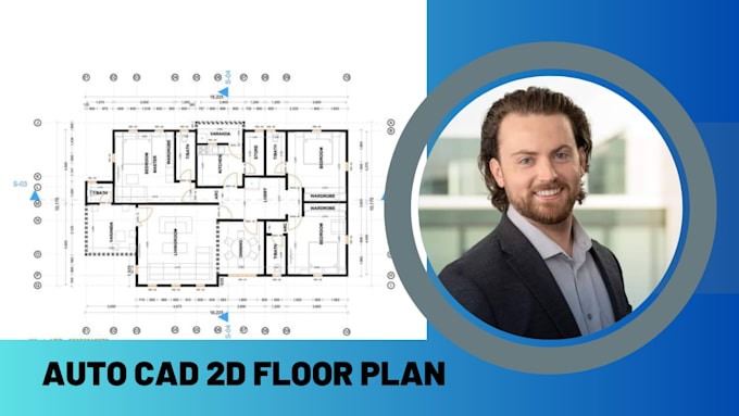 Draw and redraw 2d floor plan for real estate agent by Smartarch610 ...