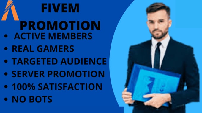 Organic fivem server promotion, fivem promotion, discord marketing by ...