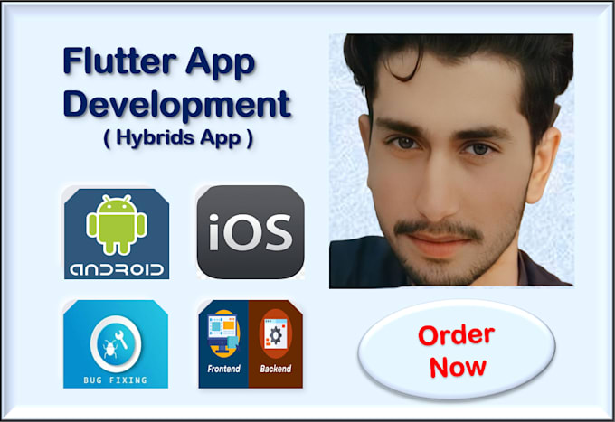 Design Flutter Hybrid Mobile Application By Arshadkhan 247 Fiverr