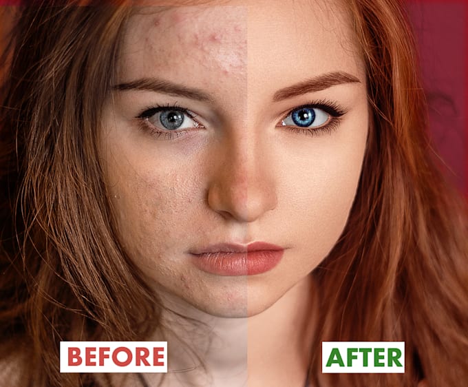 Professional portrait photo retouching services by Sahilyousaf13 | Fiverr