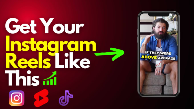 Edit Instagram Reels Tiktok Short Videos With Attractive Subtitles By