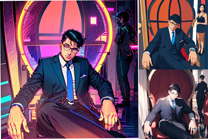 Draw any image of you or otherwise into an anime style by Magicspronk ...