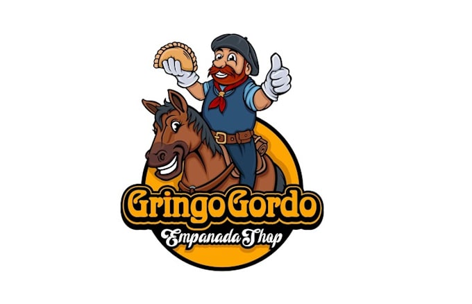Gringo empanadas logo design by Rose_drakee | Fiverr