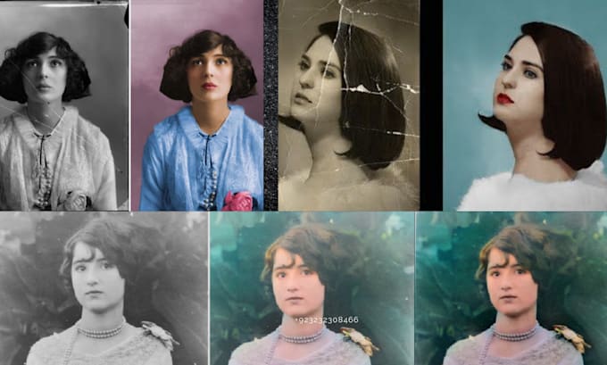 Restoration, colorize, repair, retouch, and your old photo by ...