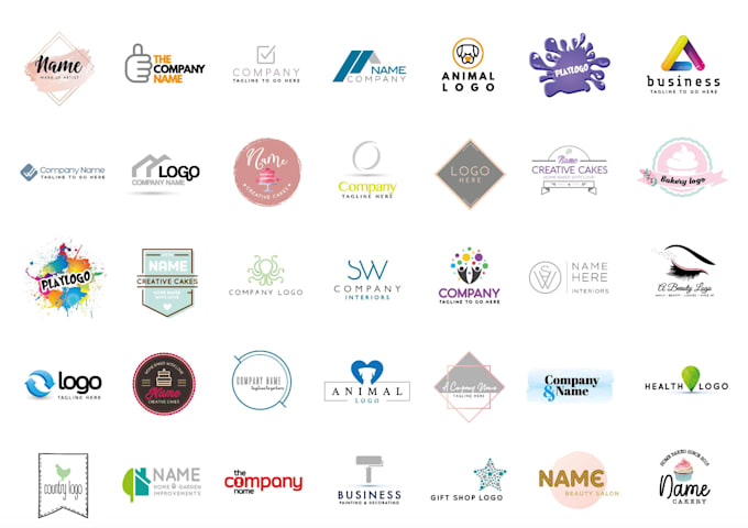 Design 5 visually stunning logo by Tcproduction186 | Fiverr