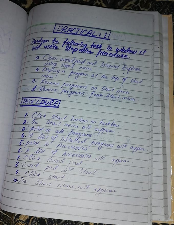 Handwrite your letter, study notes and assignment by Graphics_guru9 ...