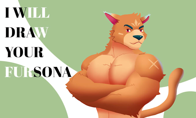 Draw your beautiful fursona by Patad_ | Fiverr
