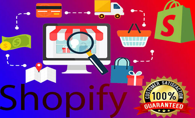 Create, modify or redesign content in your shopify store by Asfand ...