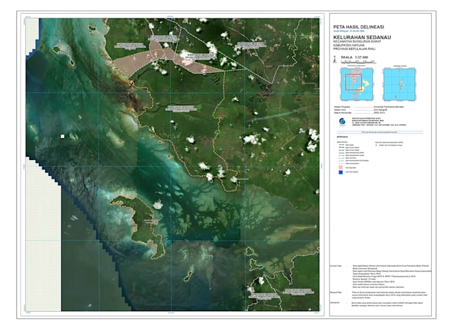 Do professional gis mapping, vector map, spatial analysis, and remote ...