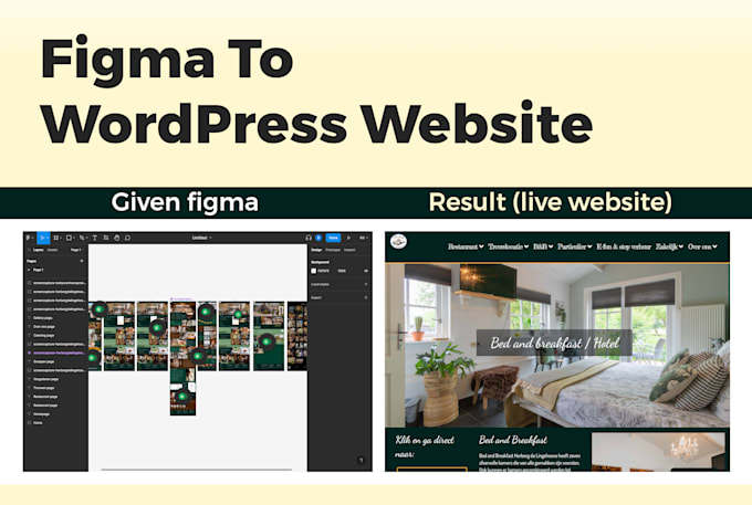 Convert figma design to fully functional wordpress website by Blessing_aa | Fiverr