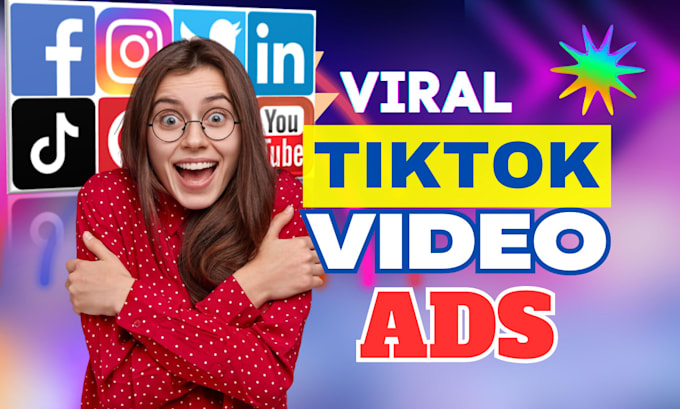 Create engaging tik tok video ads, tiktok ads for your product by Panda ...
