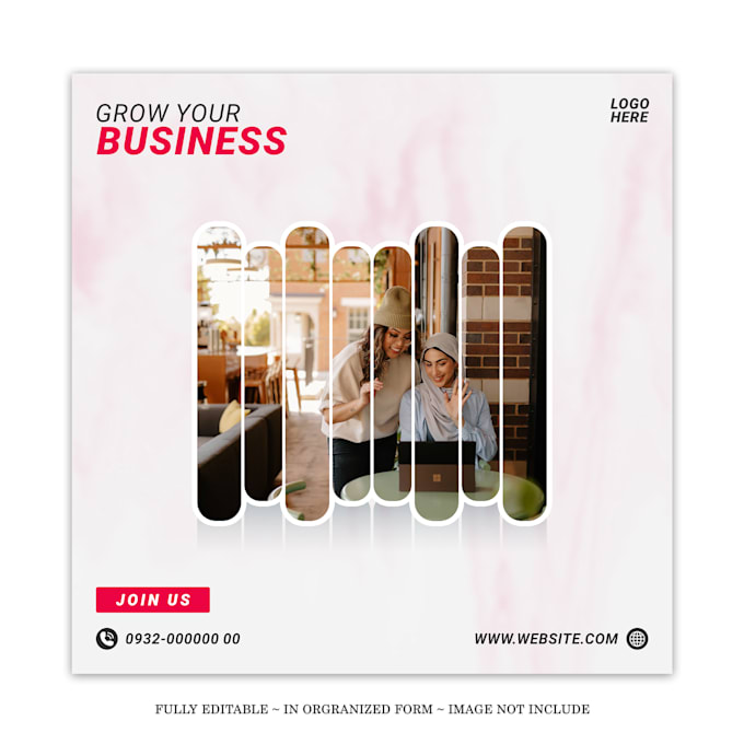 Design business card stationary flyer banners by Yudesign1 | Fiverr