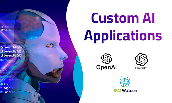 Develop ai app using openai or chatgpt by Sohail961 | Fiverr