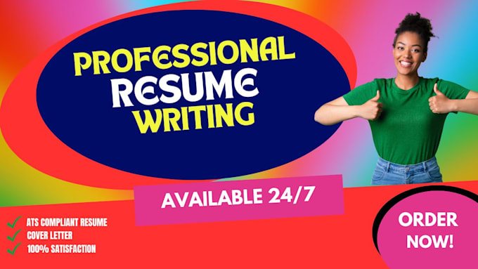 Make you an interesting curriculum vitae using ats and canva by ...