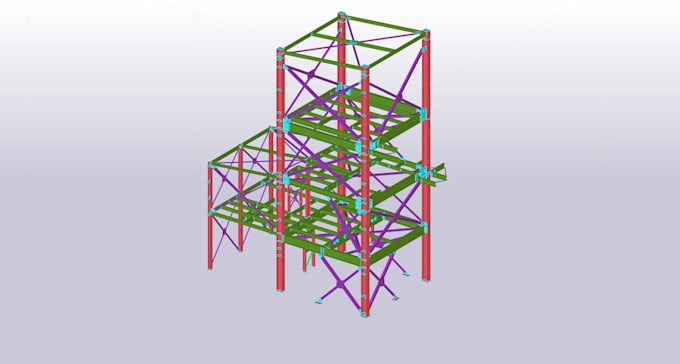Do full 3d modeling in tekla structures by Pashytin1989 | Fiverr