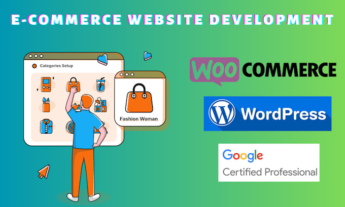 Create an ecommerce website using wordpress woocommerce by Ahsan_marketing | Fiverr