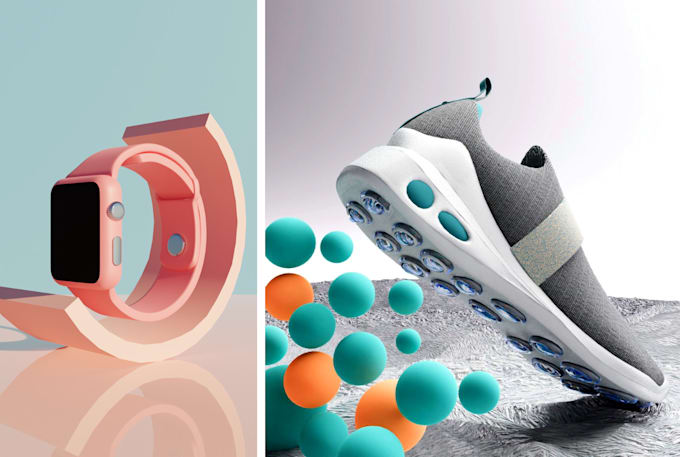 Do 3d product modeling by Nurulilmiah | Fiverr