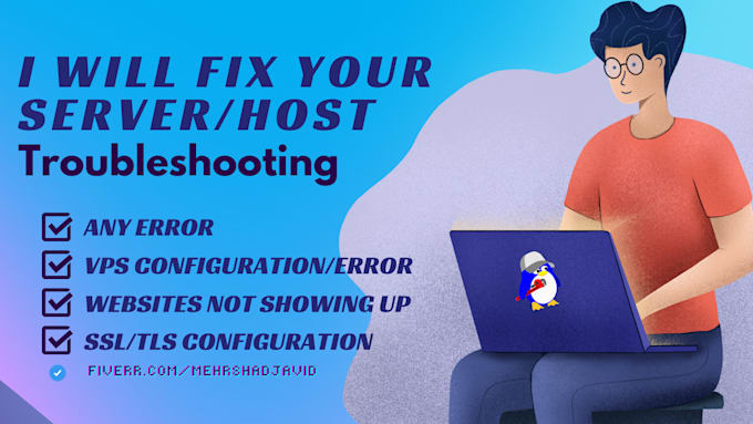 Fix troubleshoot and resolve any hosting, server side errors by ... Fix troubleshoot and resolve any hosting, server side errors by ...