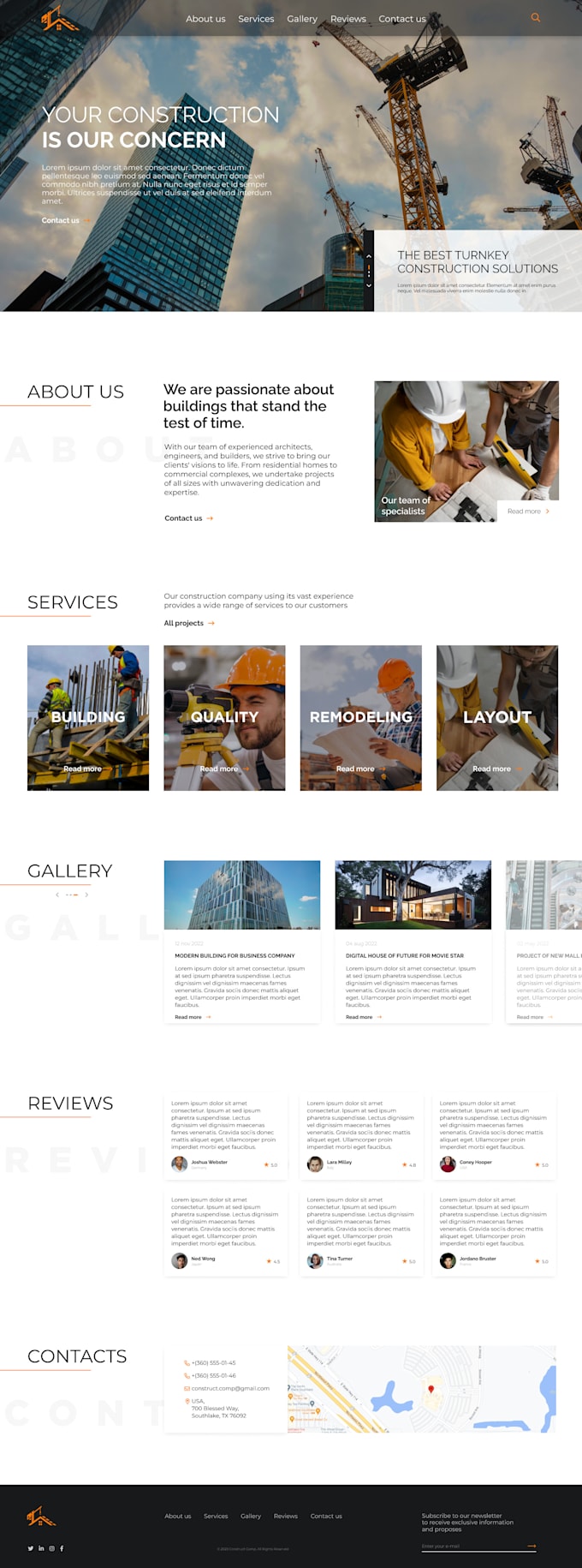 Do your website design by Maks_bronx | Fiverr