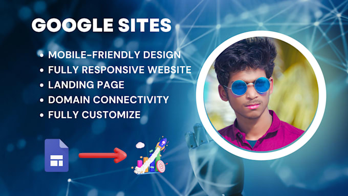 Creating a professional business website with google sites by ...