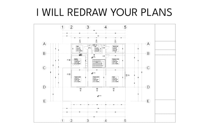 Redraw your pdf, sketch drawing to autocad by Irempsl | Fiverr Redraw your pdf, sketch drawing to autocad by Irempsl | Fiverr
