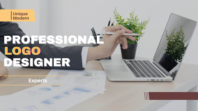 Design a modest logo that is sleek and modern by Sanaullahkha763 | Fiverr