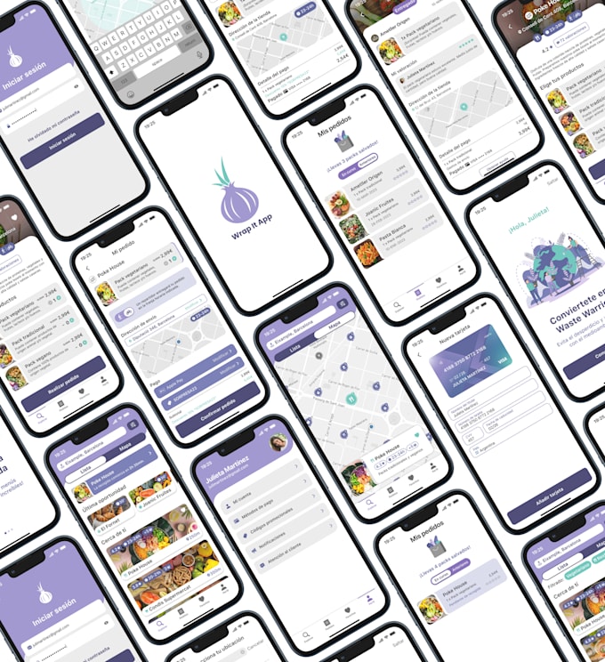 Make your app prototype by Maria_buerba | Fiverr