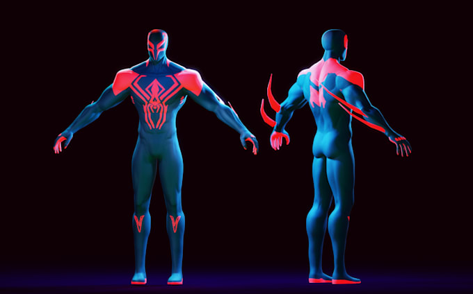 Create vrc avatar models from scratch by Wulfinteractive | Fiverr