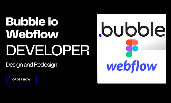 Develop bubble io webflow bubble app webflow design and design figma by ...